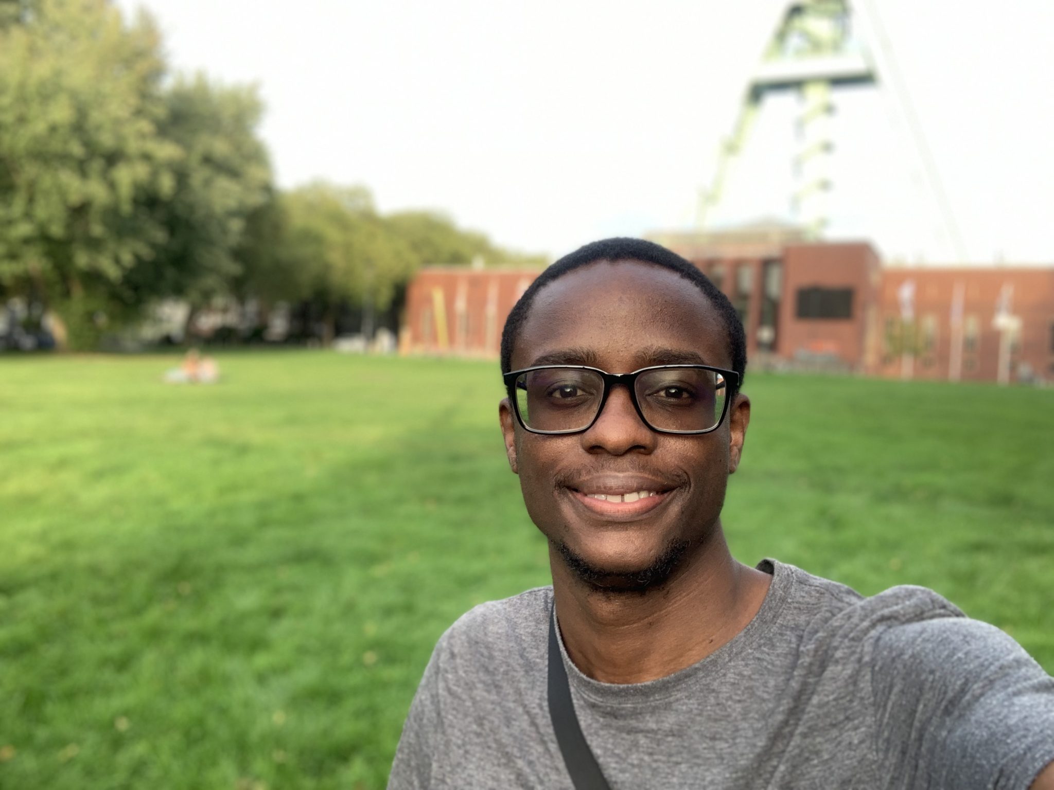 Today in the Meet the DCs series… Lindelo Mguni!